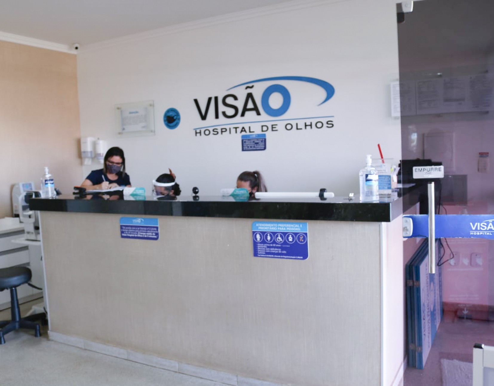 Visão Hospital de Olhos